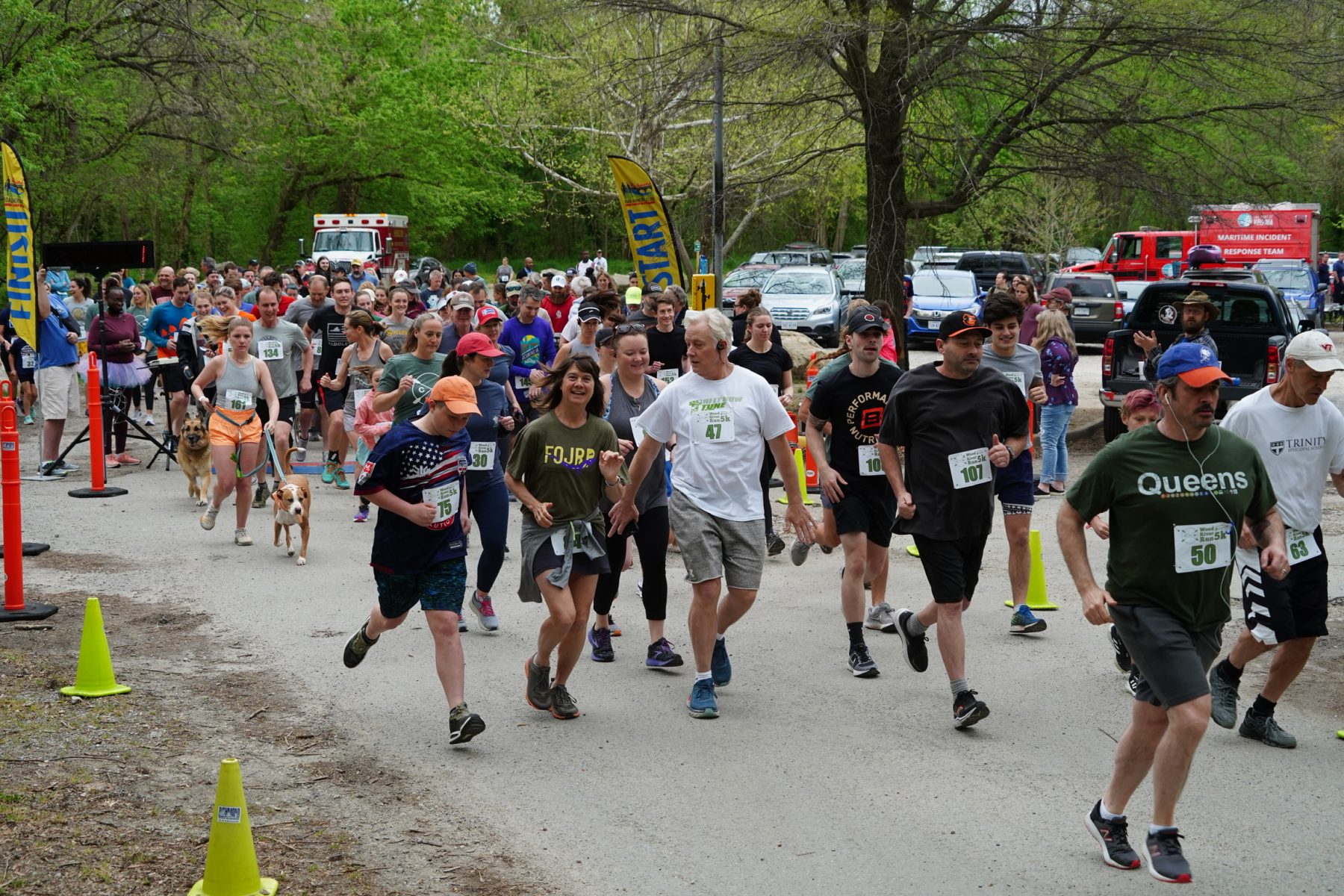 It's Almost Time for the 2026 WRR! - Friends of James River Park